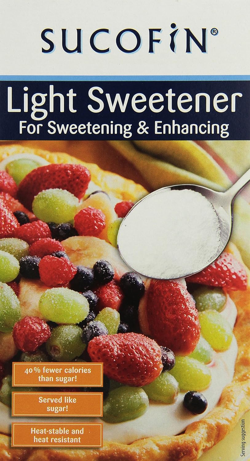 SUCOFIN Leichte Süße 9er Pack, 9x 500 g, Geeignet für Diabetiker ...