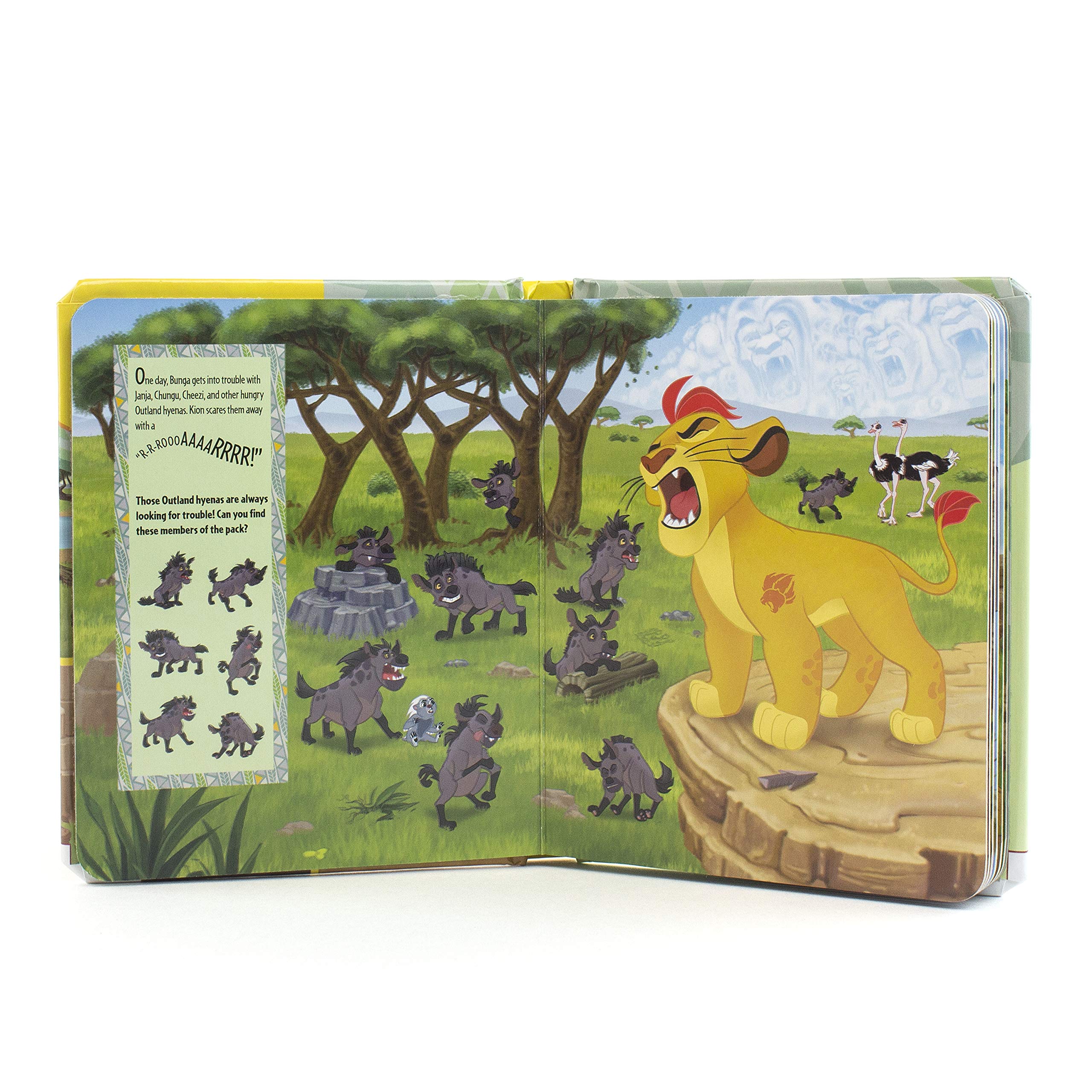 Toys & Hobbies Disney Collection The Lion Guard Hyenas Hideout Playset ...