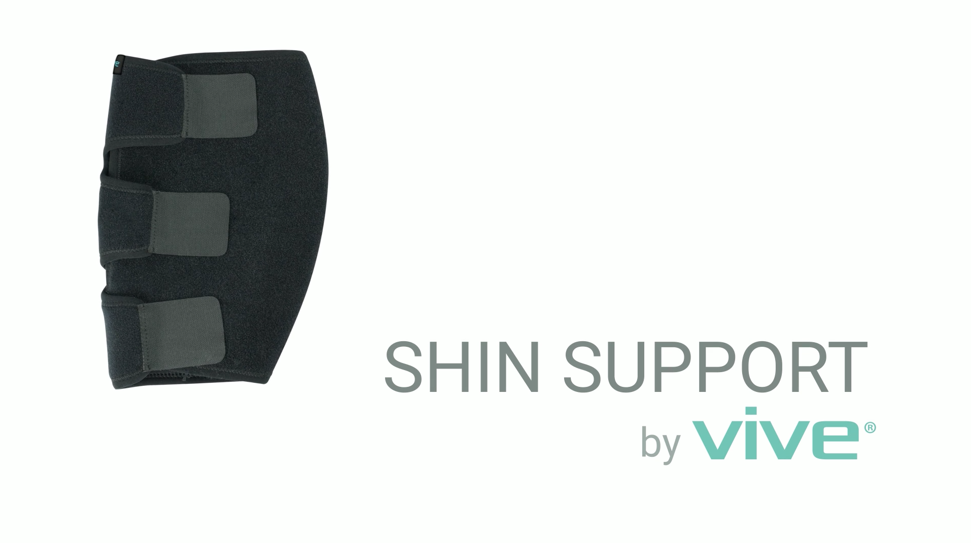 Watch Vive Calf Brace - Adjustable Shin Splint Support - Lower Leg ...