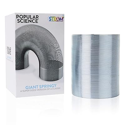 Buy POPULAR SCIENCE Giant Springy - Large Metal Coiled Helix Toy Online ...
