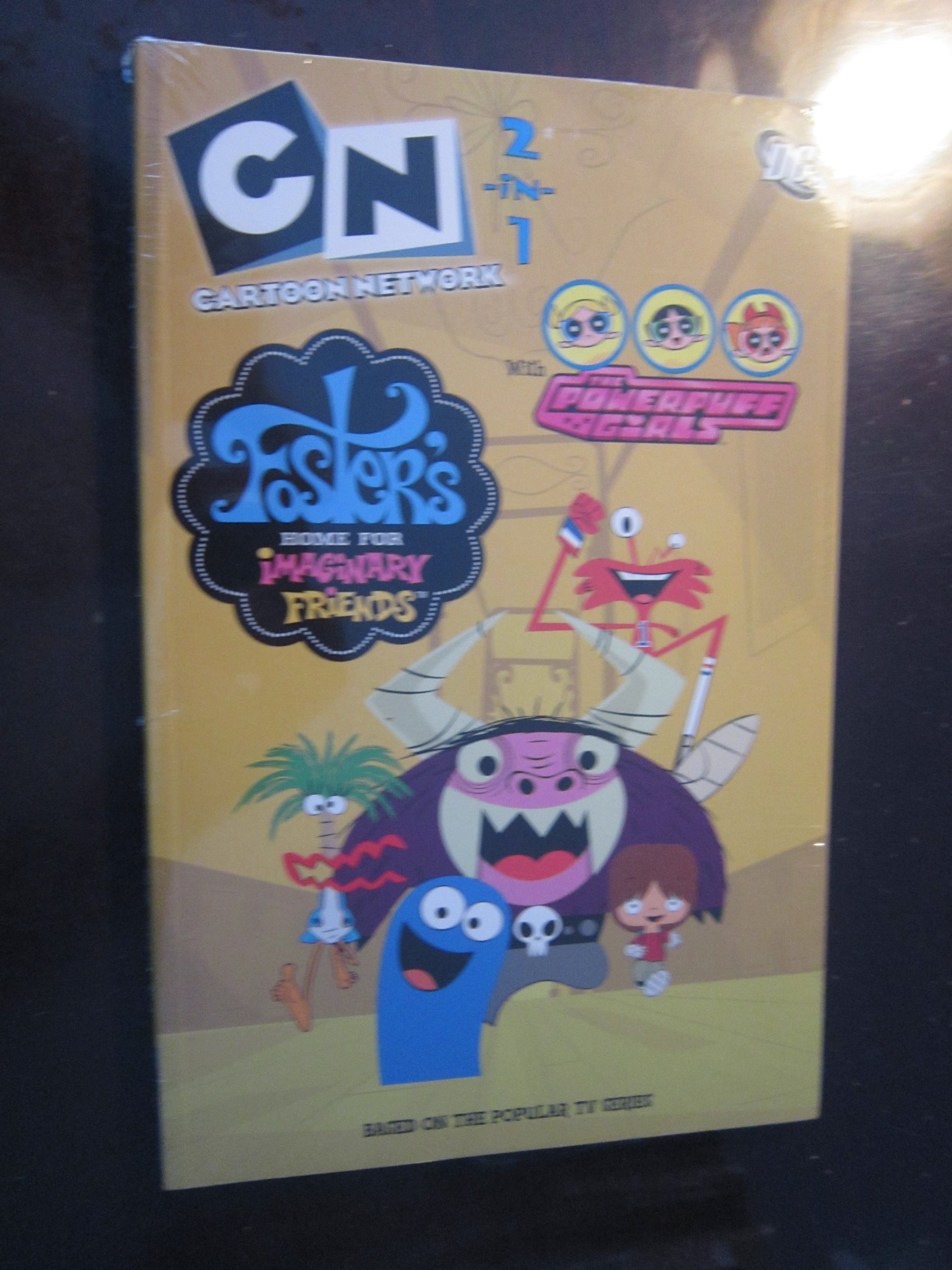 Mua Cartoon Network 2 in 1: Powerpuff Girls/Foster's Home for Imaginary ...