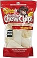 Amazon.com : The Rawhide Express Natural Rawhide Strips/Chips Dog Chew ...