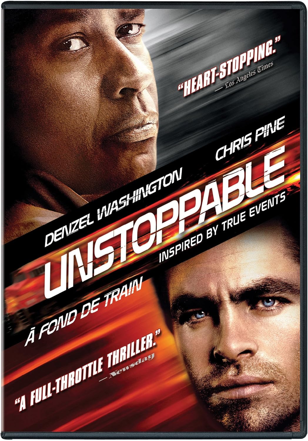 Unstoppable: Amazon.fr: DVD & Blu-ray