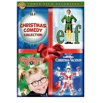 Holiday Comedy Collection: Elf, A Christmas Story, Nepal | Ubuy