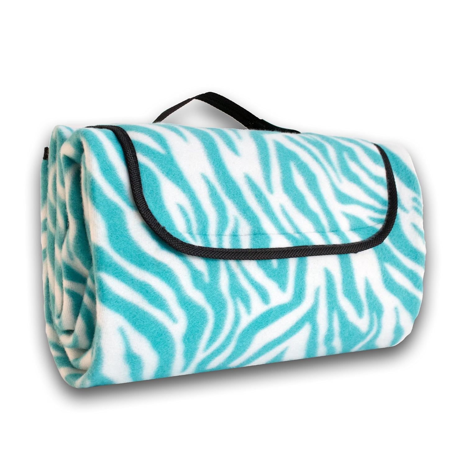 Barbecue e picnic diversi motivi Picnic-coperta in pile 130 x 170 cm ...