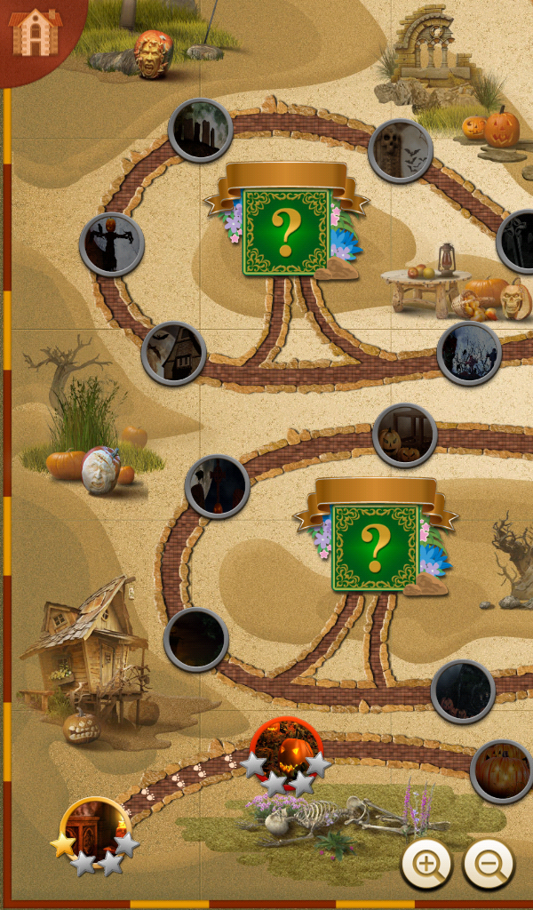 Hidden Objects Halloween & 3 puzzle games:Amazon.com:Appstore for Android