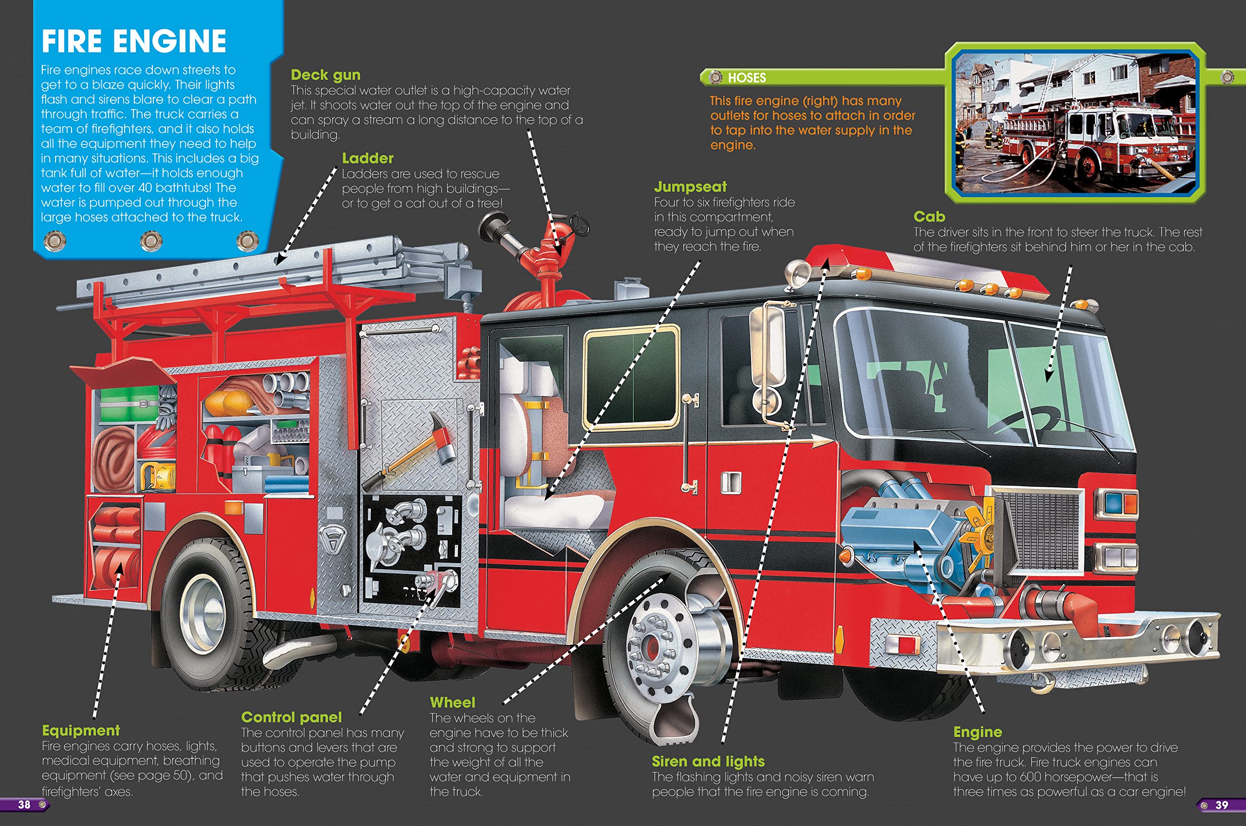 Mua The Really Big Look Inside Machines Book: Agricultural Equipment ...
