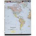 World Map: Countries Guide (Quick Study): Barcharts Inc: 0654614031174 ...
