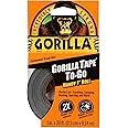 Amazon.com: Gorilla Tape, Mini Duct Tape To-Go, 1" x 10 yd Travel Size ...