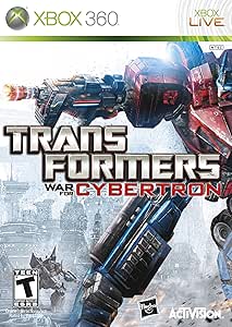Transformers: War for Cybertron - Xbox 360 Standard Edition: Xbox 360 ...