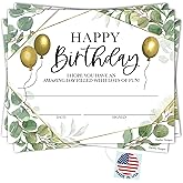 Amazon.com : Happy Birthday Certificates for Students - 25 Student ...