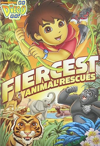 Amazon.com: Fiercest Animal Rescues: Go Diego Go: Movies & TV