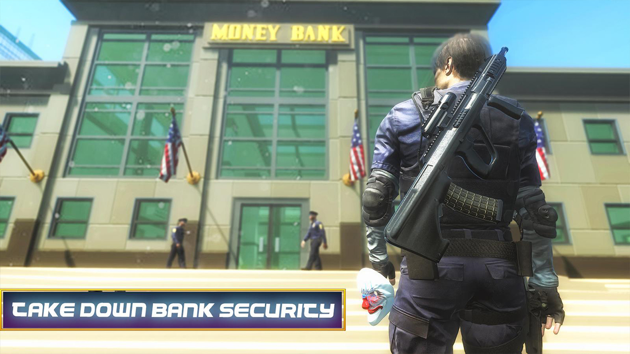 NYC Bank Robbery Game Offline: Ultimate Grand Serial Heist Bank Robbery ...