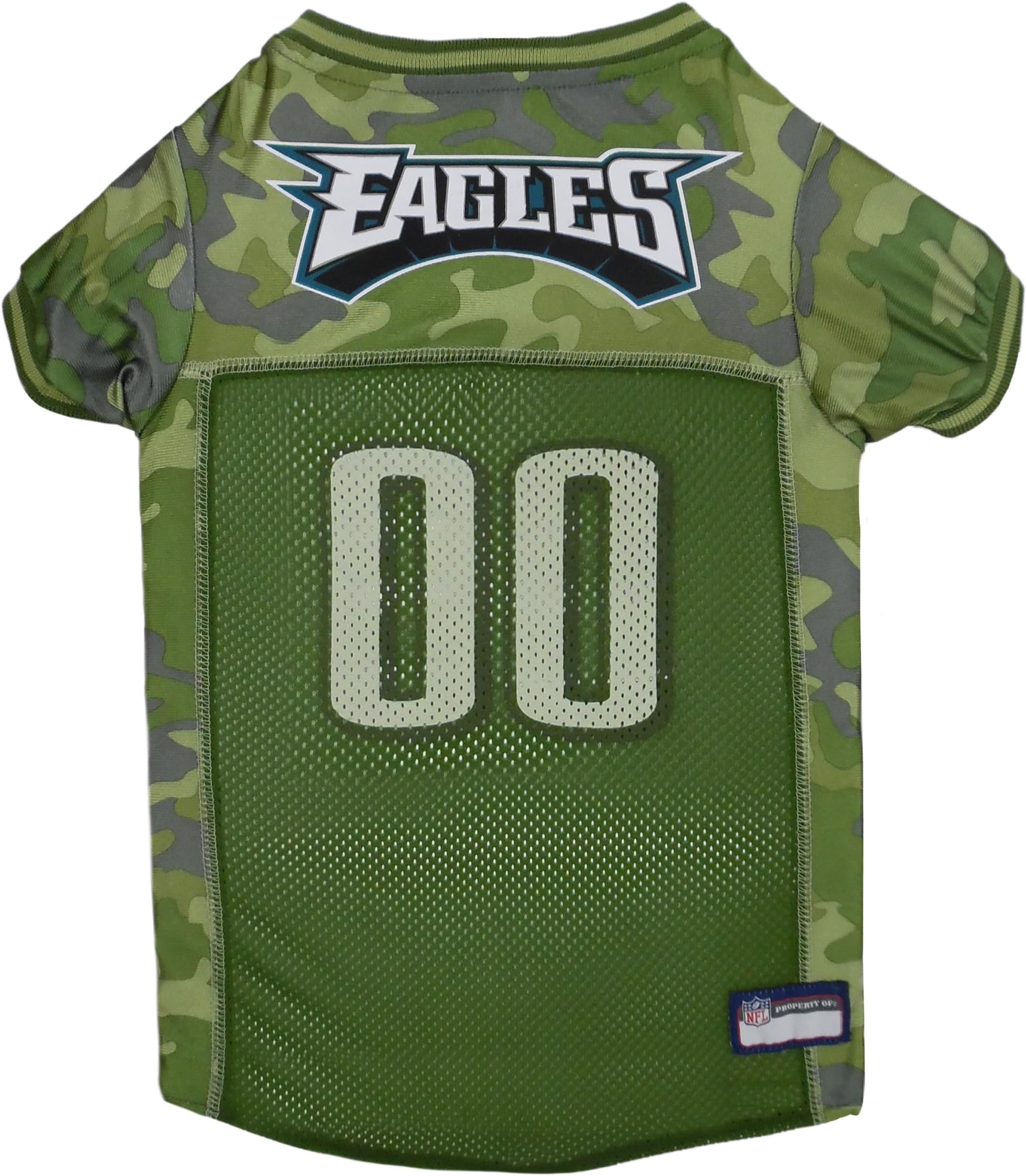 Pets First NFL PHILADELPHIA EAGLES CAMOUFLAGE DOG JERSEY Large CAMO pets-first-nfl-philadelphia-eagles-camouflage-dog-jersey-large-camo