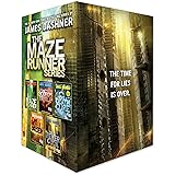 Maze Runner Trilogy 3 Book set: The Maze Runner, The Scorch Trials, The ...