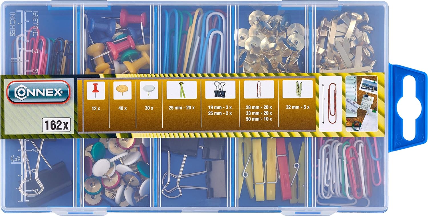 Connex DP8500059 Household assortment box, 162 pieces – BigaMart