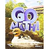Amazon.com: Student Edition Volume 1 Grade 2 2015 (Go Math ...