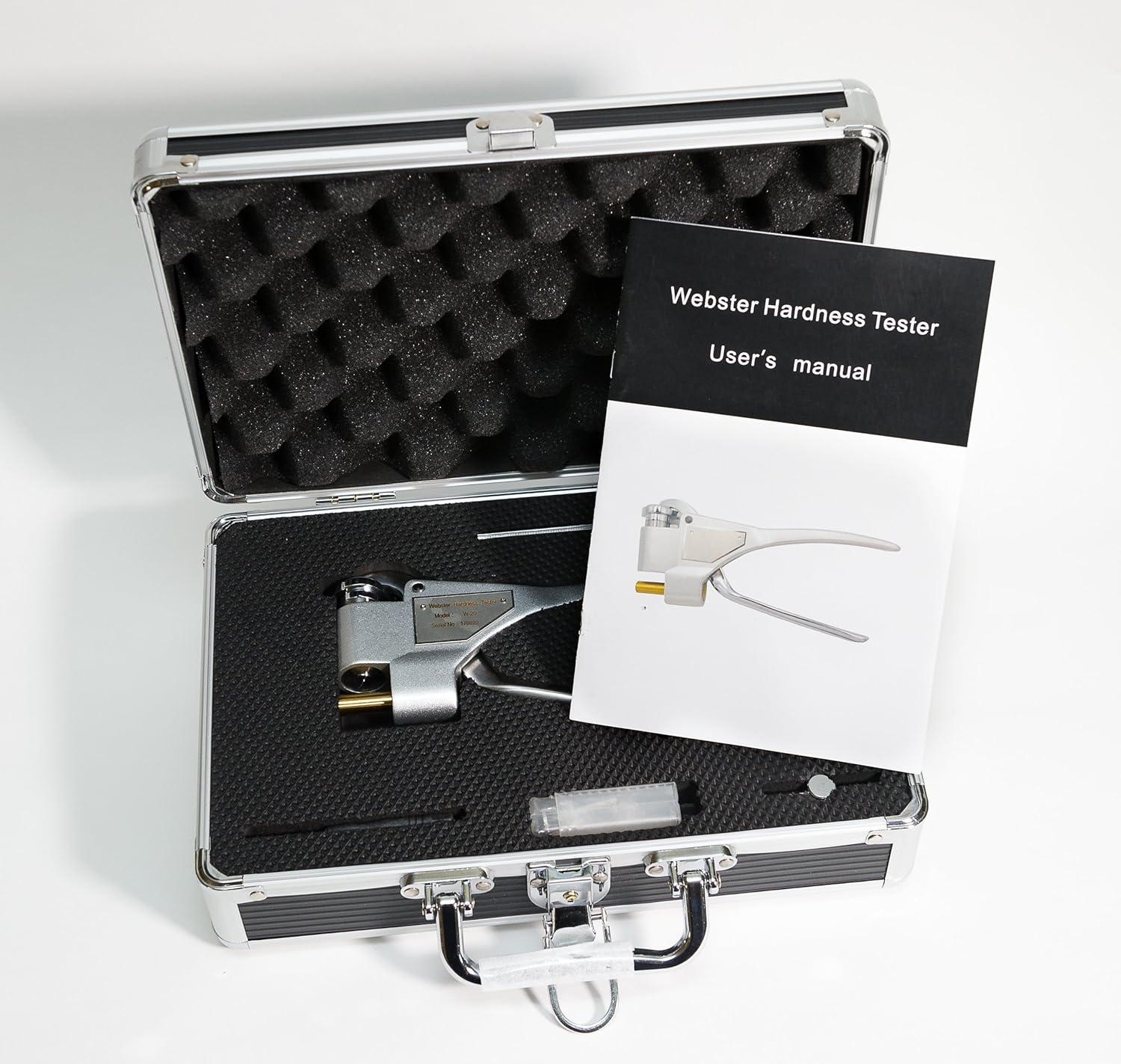 W 20b Webster Hardness Tester For Aluminum Alloy 25 110 HRE Thickness w-20b-webster-hardness-tester-for-aluminum-alloy-25-110-hre-thickness