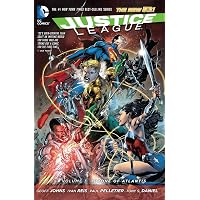 Amazon.com: Justice League Vol. 4: The Grid (The New 52): 9781401250089 ...