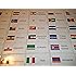 Amazon.com: Bendon Flags of the World Flash Cards - 36 Count: Toys & Games