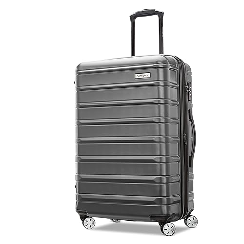 Samsonite Omni 2 Hardside Expandable Luggage with Spinners | Charcoal ...