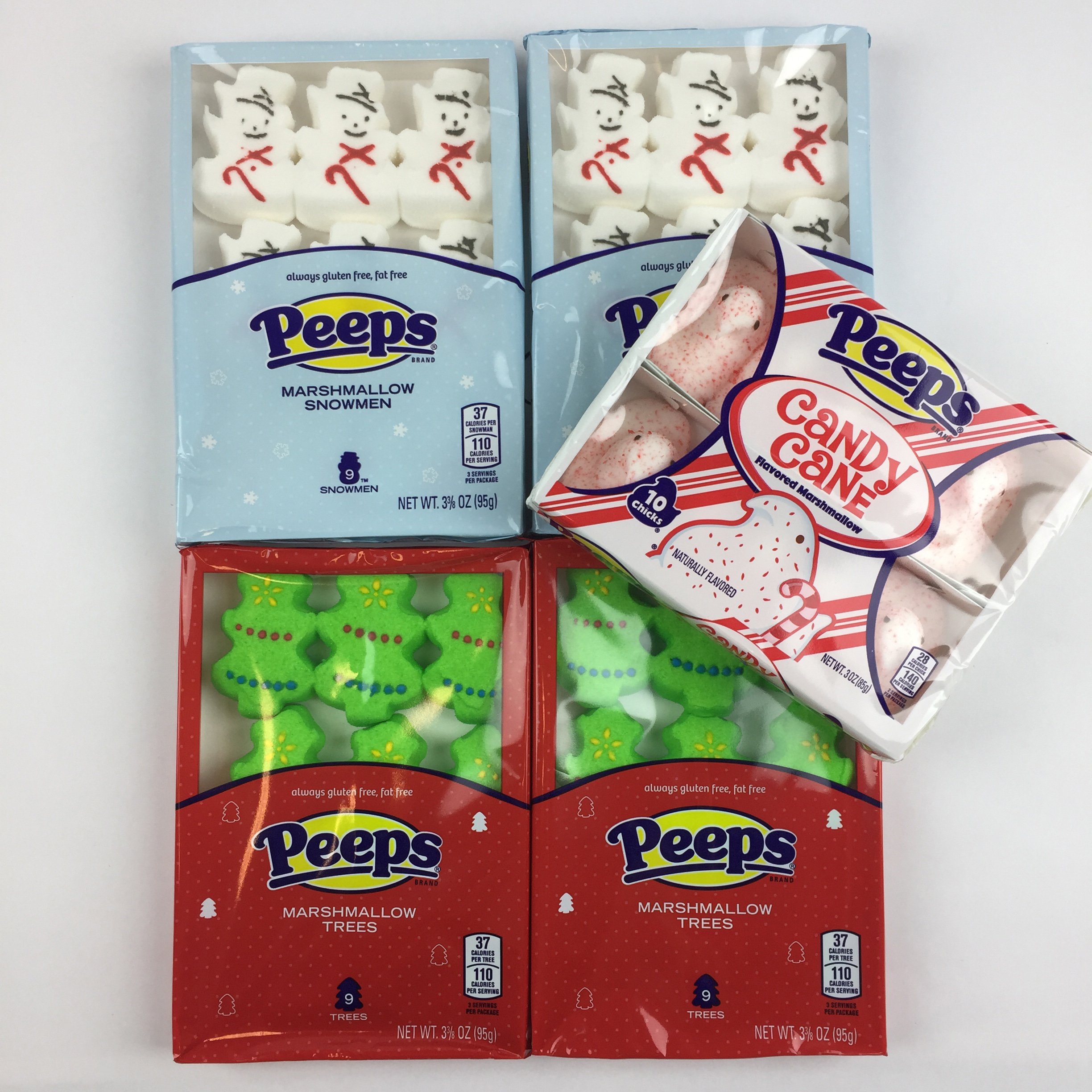 Amazon.com : Peeps Chocolate Mousse Flavored Marshmallow Reindeer 6 Ct ...