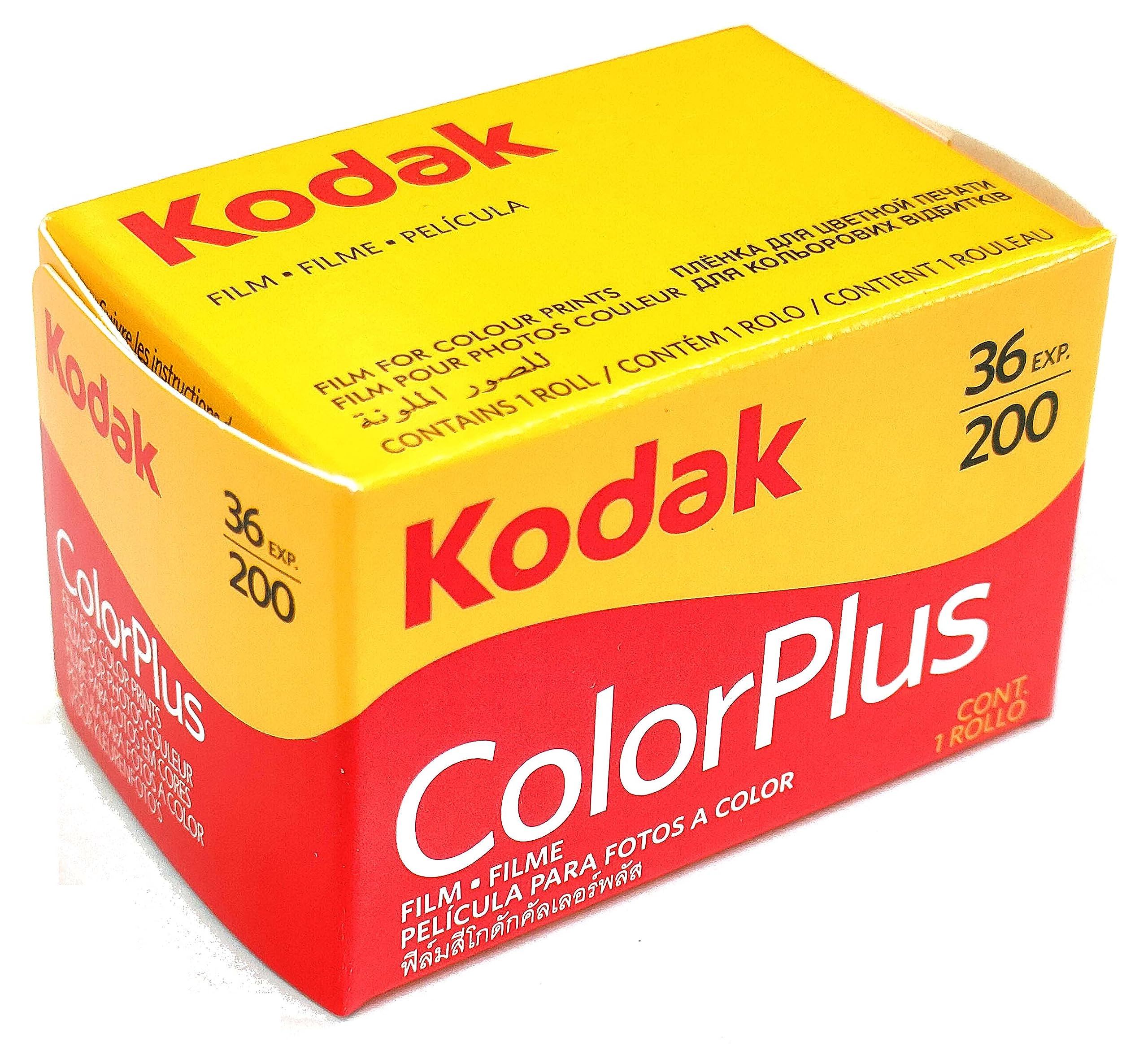 Mua Kodak Color Plus Color Negative Film, 200-135-36 Sheets trên Amazon ...
