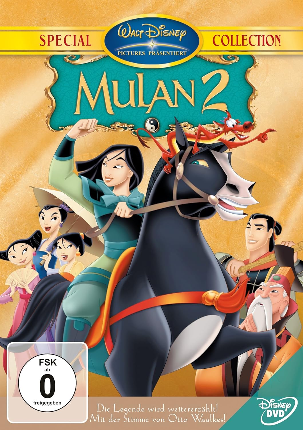 Mulan 2: Amazon.co.uk: DVD & Blu-ray