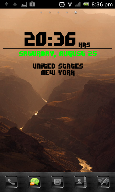 Digital Clock Widget:Amazon.com:Appstore for Android