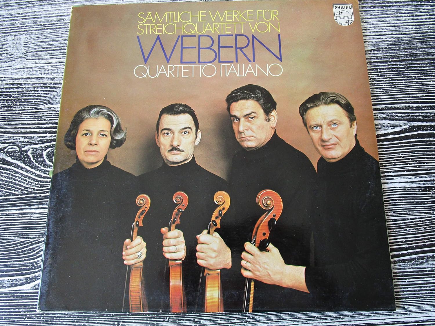 Quartetto Italiano - Webern: Complete Music for String Quartet - Amazon ...