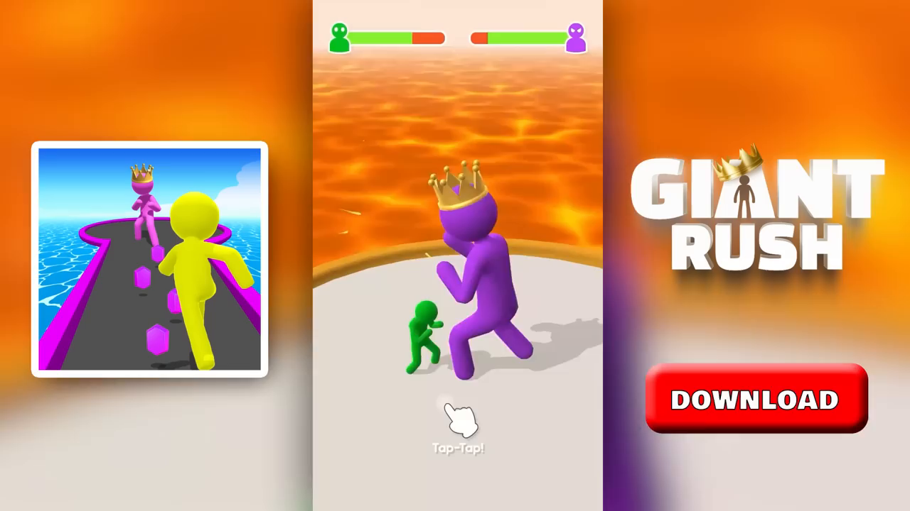 Giant Rush - Fighting Games - Color Ride - App on Amazon Appstore