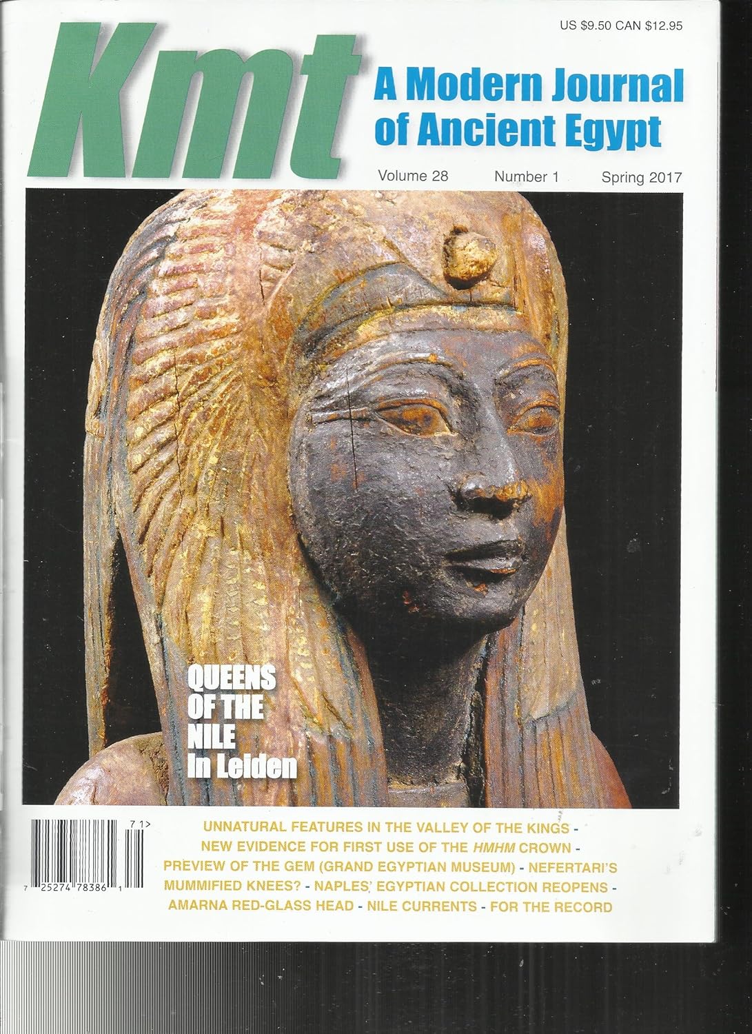 Amazon.com : KMT A MODERN JOURNAL OF ANCIENT EGYPT MAGAZINE, SPRING ...