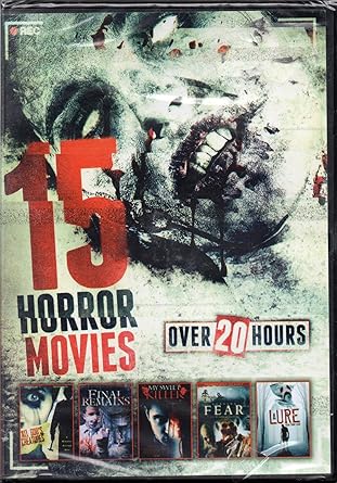 Amazon.com: 15 Horror Movies 3 DVD set: Movies & TV