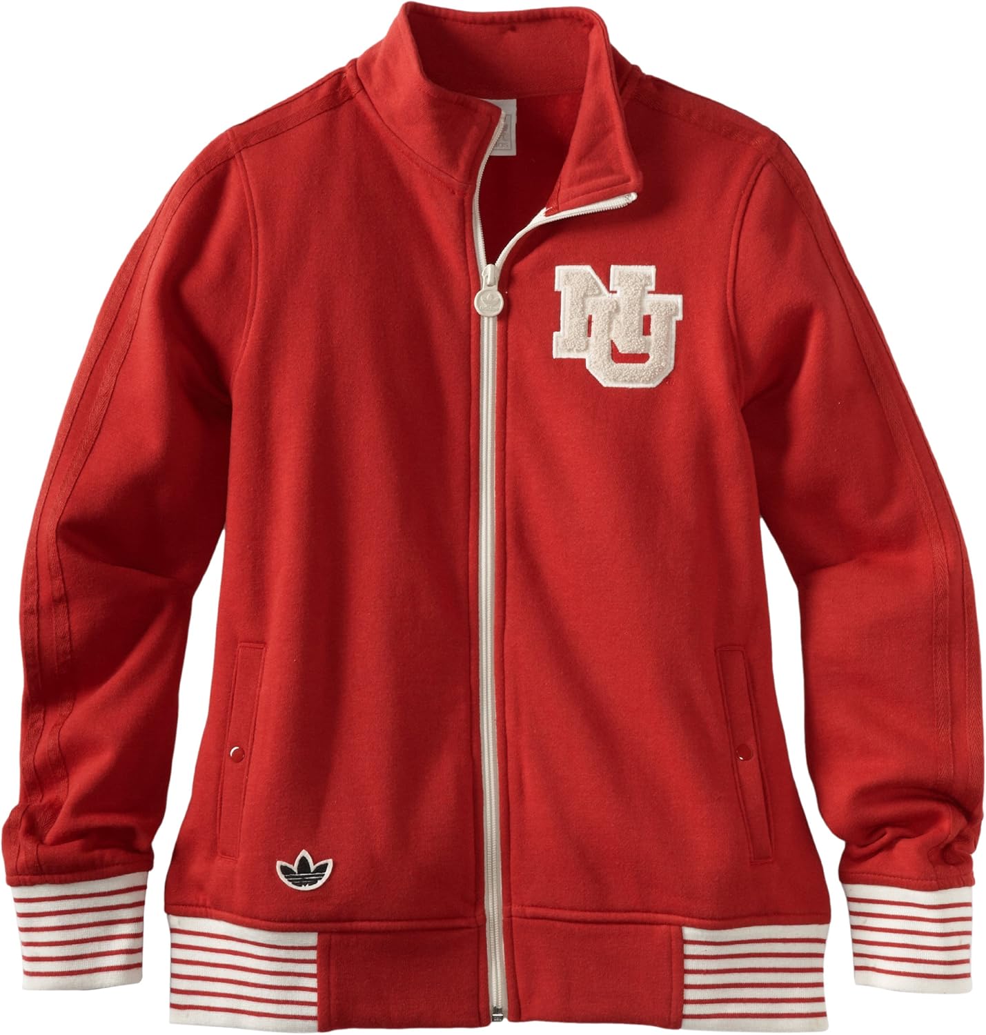 NCAA Nebraska Cornhuskers Women's Originals Fleece Track Jacket: Amazon ...