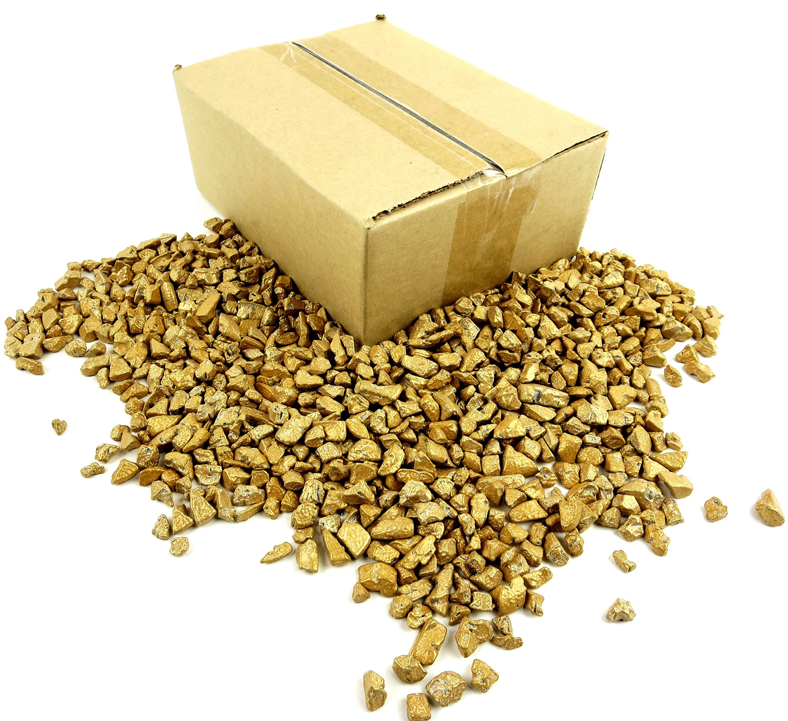 Amazon.com : Silver Chocolate Rocks Candy Nuggets 1LB Bag : Chocolate ...