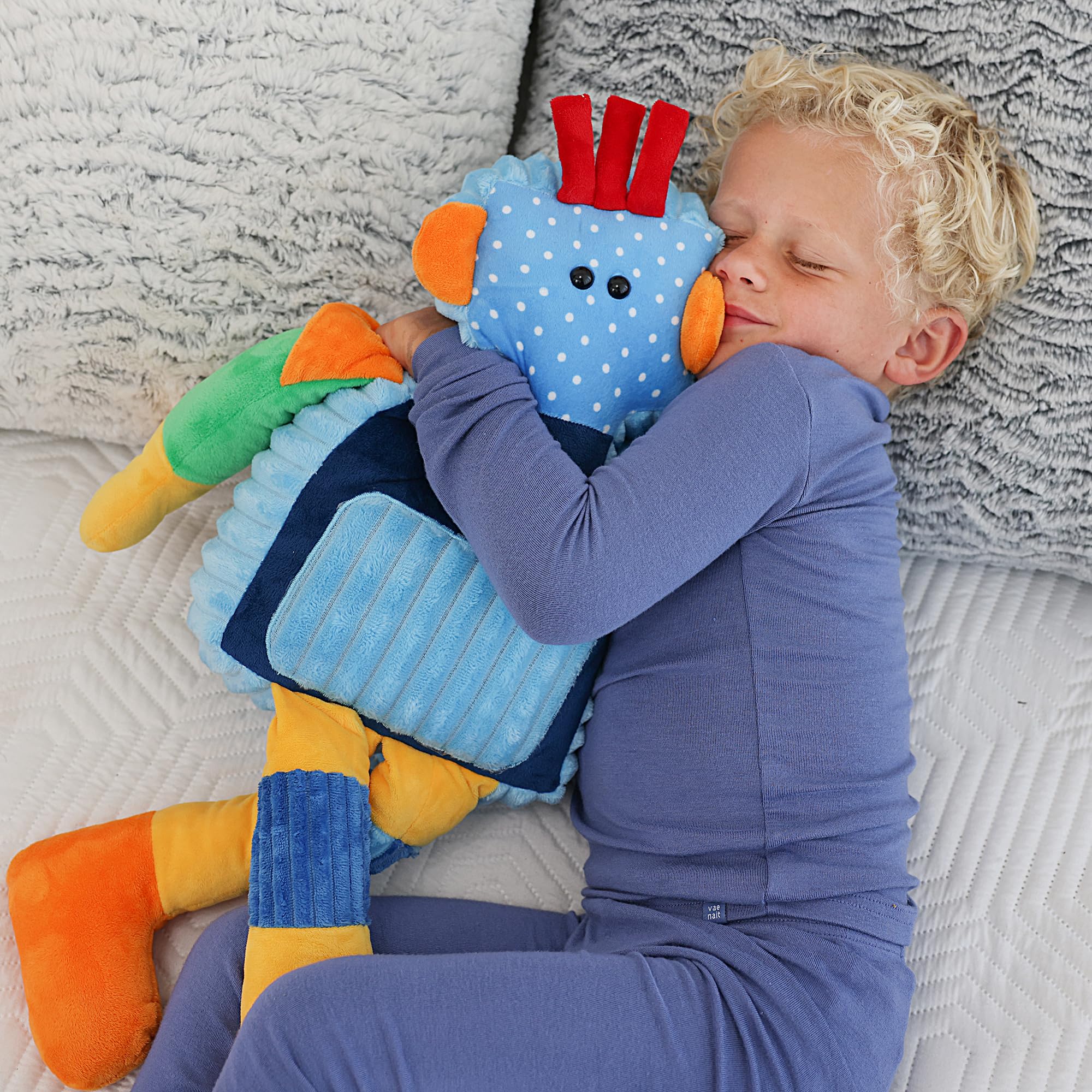 Mua Robot Plushie BigBuddie - Super Soft Weighted Robot Stuffed Animal ...
