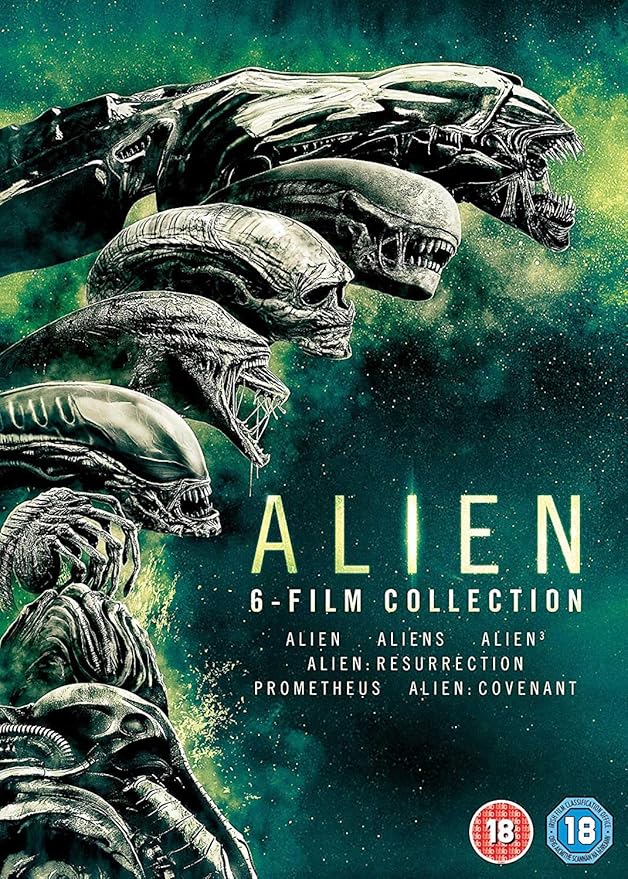 Alien: 6-Film Collection : Sigourney Weaver, John Hurt, Michael Biehn ...