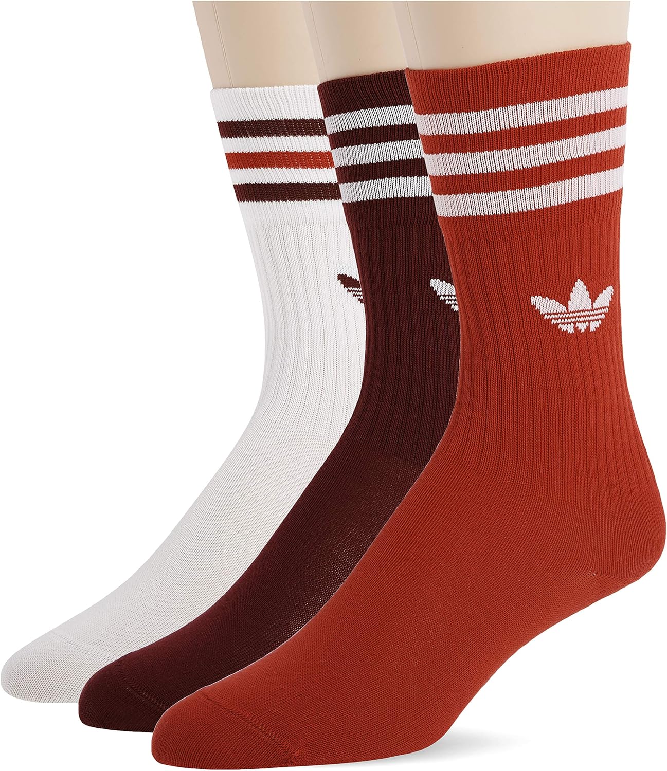 adidas Originals Calcetines unisex para adultos, 3 pares, CALCETINES ...