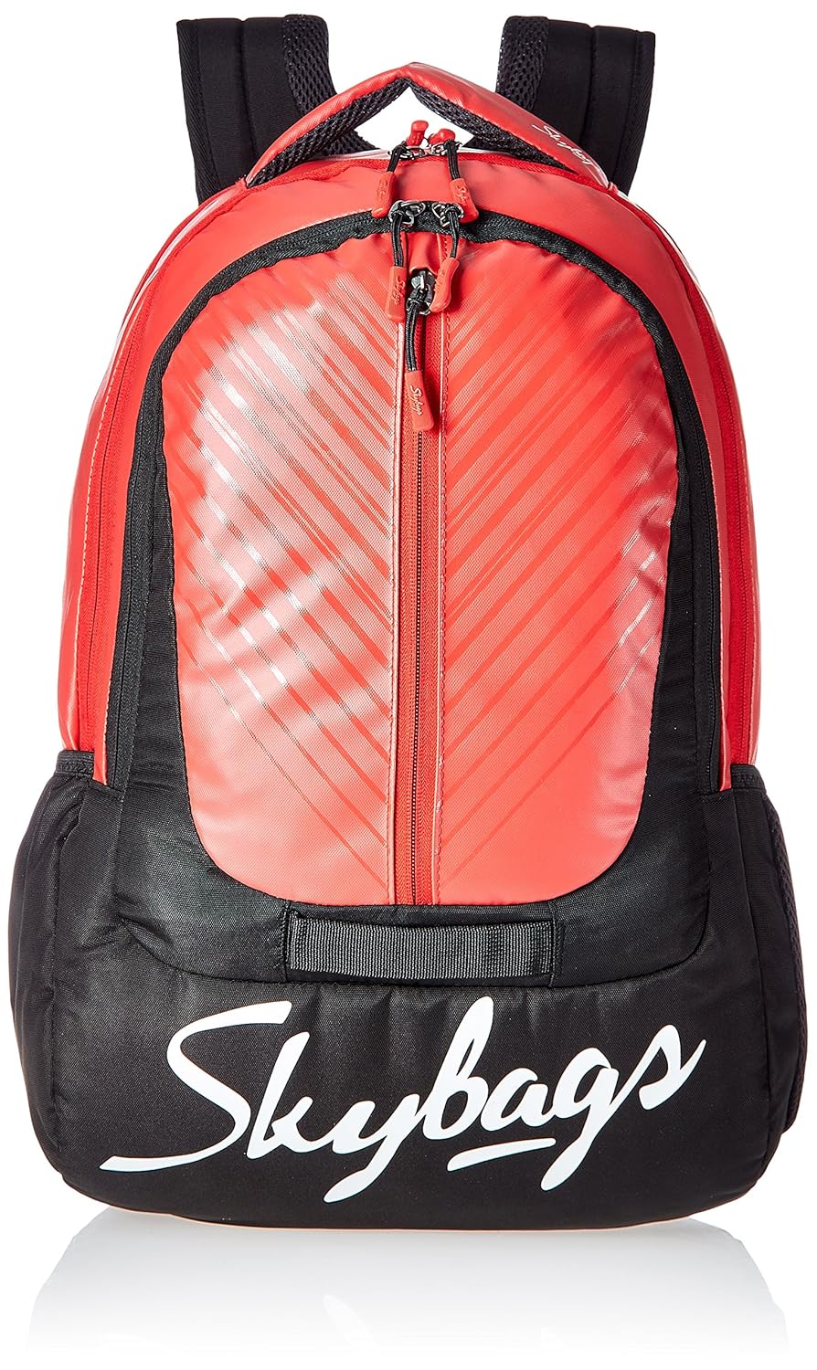 Buy Skybags Polyester 28 Ltr Red- Black Laptop Backpack at Amazon.in
