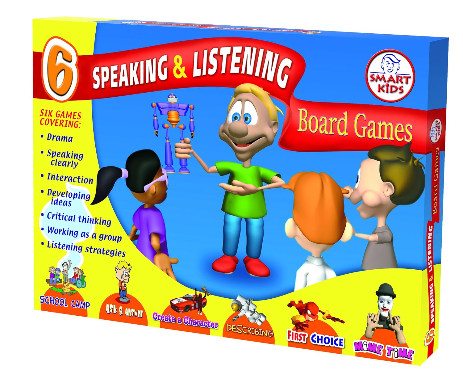 6 Speaking & Listening Games – BigaMart