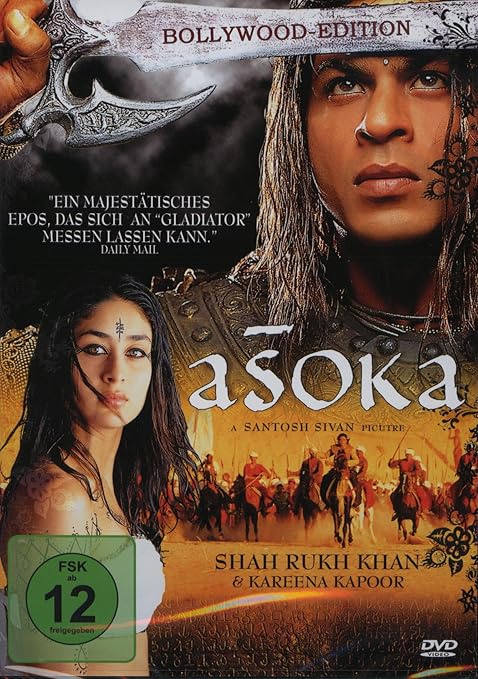 Asoka - Der Weg des Kriegers - 16:9 Widescreen: Amazon.de: Shahrukh ...