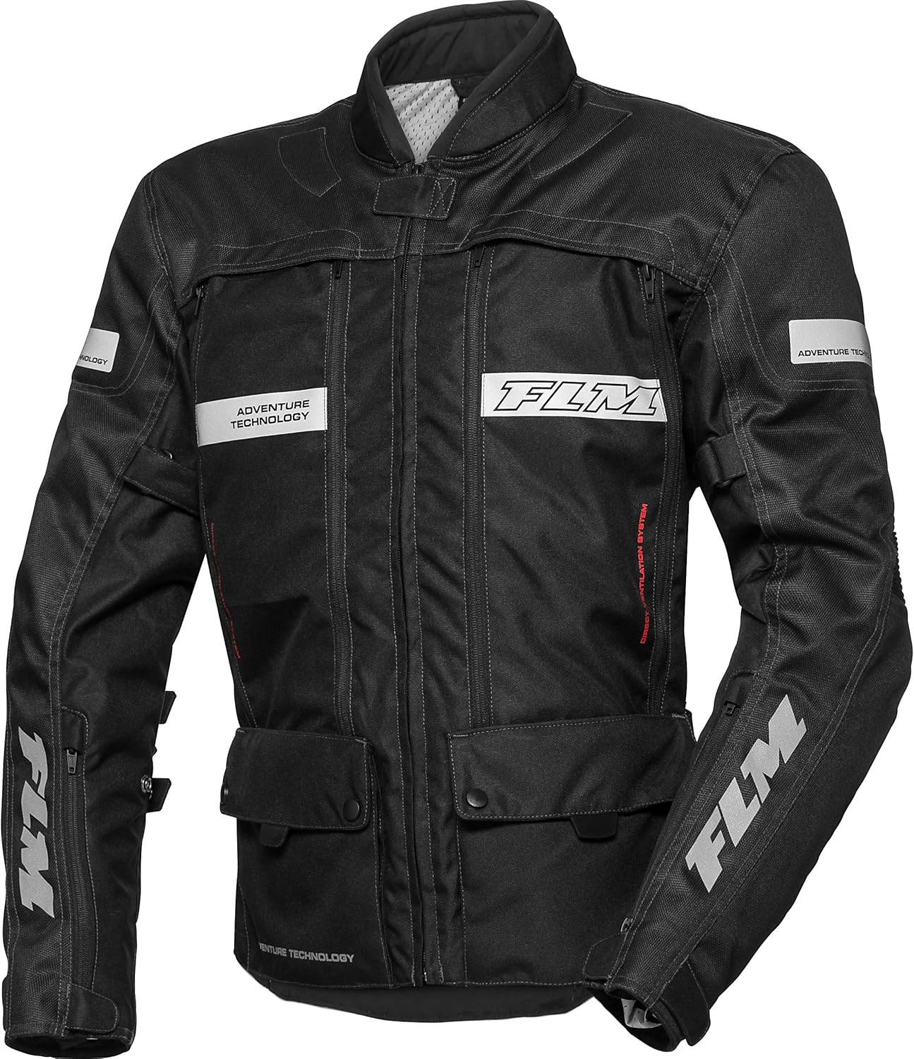 FLM Motorradjacke mit Protektoren Motorrad Jacke Sommerreise ...
