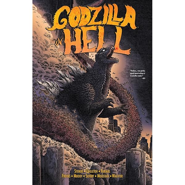 Godzilla in hell complete mini series - munimoro.gob.pe