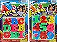 Amazon.com: JA-RU ABC Magnetic Letters and Numbers Party Favor Bundle ...