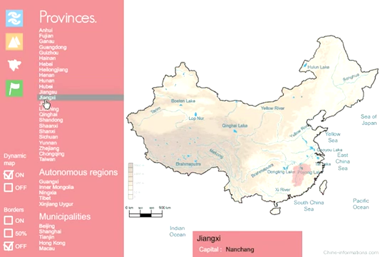 Interactive China Map - App on the Amazon Appstore