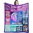 Amazon.com: Basketball Blanket for Girls, Basketball Gifts for Girls ...