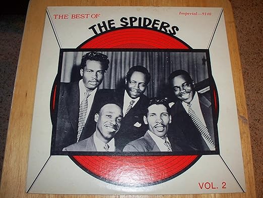 - THE BEST OF THE SPIDERS VOLUME 2 LP (12"/33rpm) - Amazon.com Music