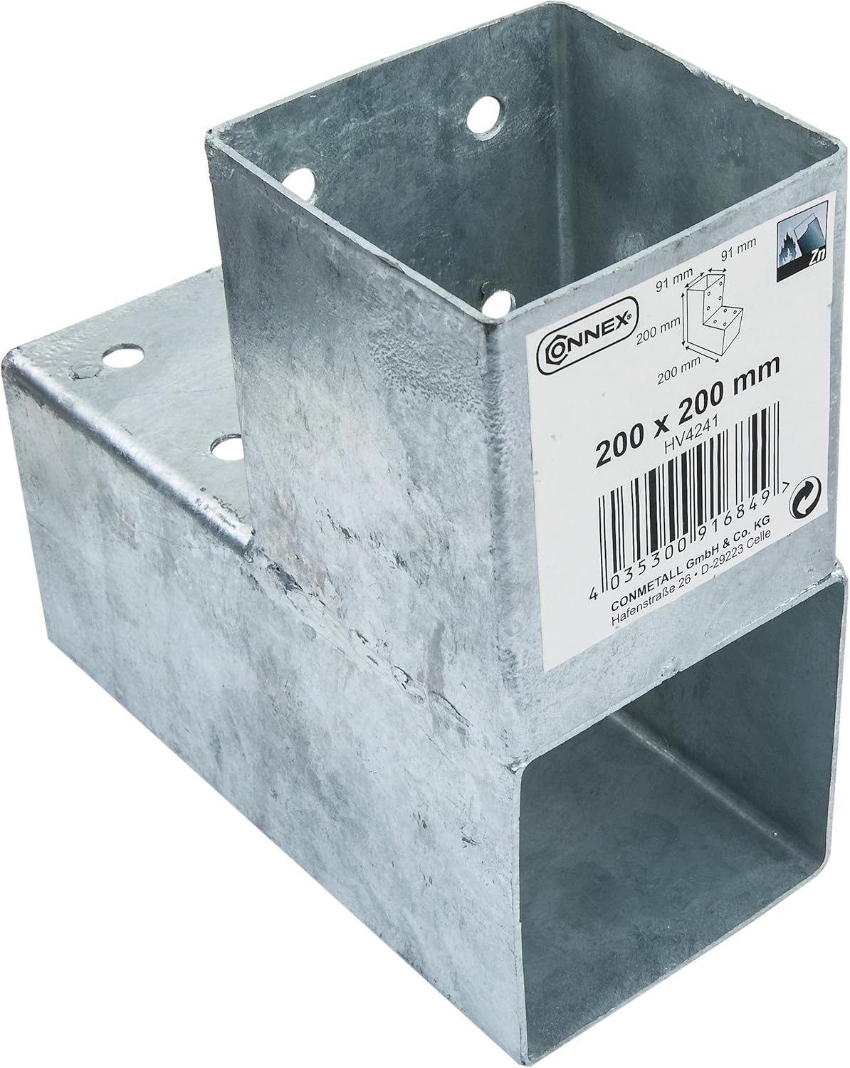 Connex Post Corner Wood 90 x 90 mm, 1 Piece HV4241 – BigaMart