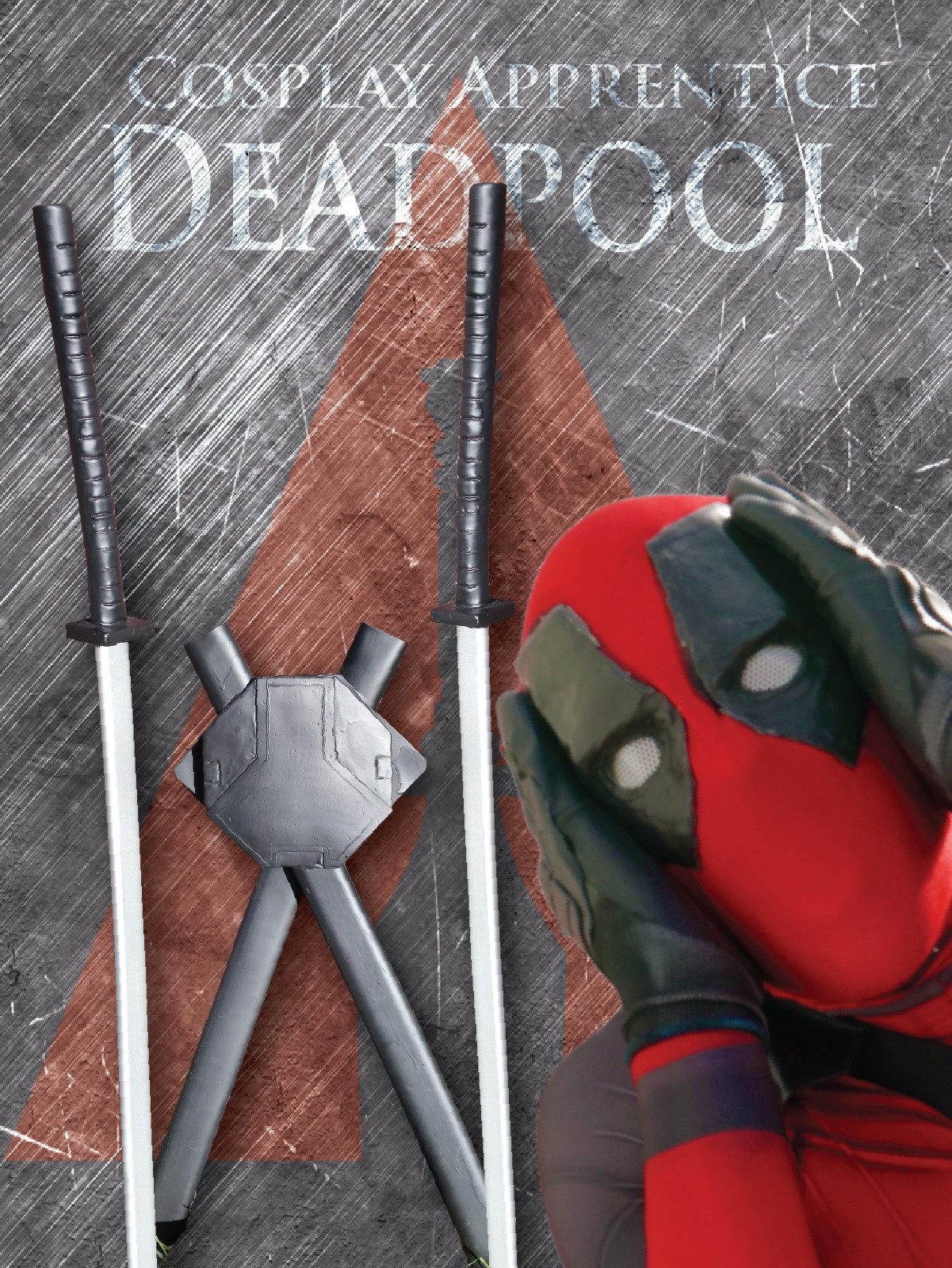 Amazon.co.jp: How to make Deadpool Costume - Deadpool's Swords and Back ...