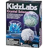 Amazon.com: 4M 7 Crystal Growing Science Experimental Kit with Display ...